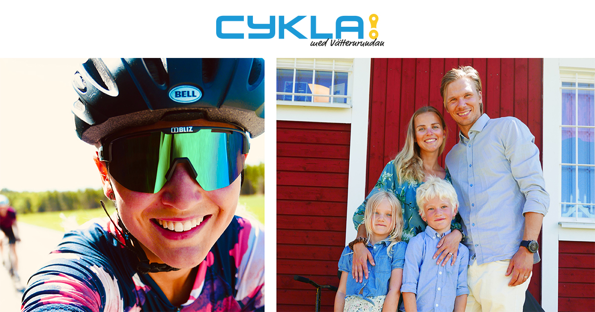 Trots tuffa debuten – Jennifer cyklar Vätternrundan igen – Cykla.se