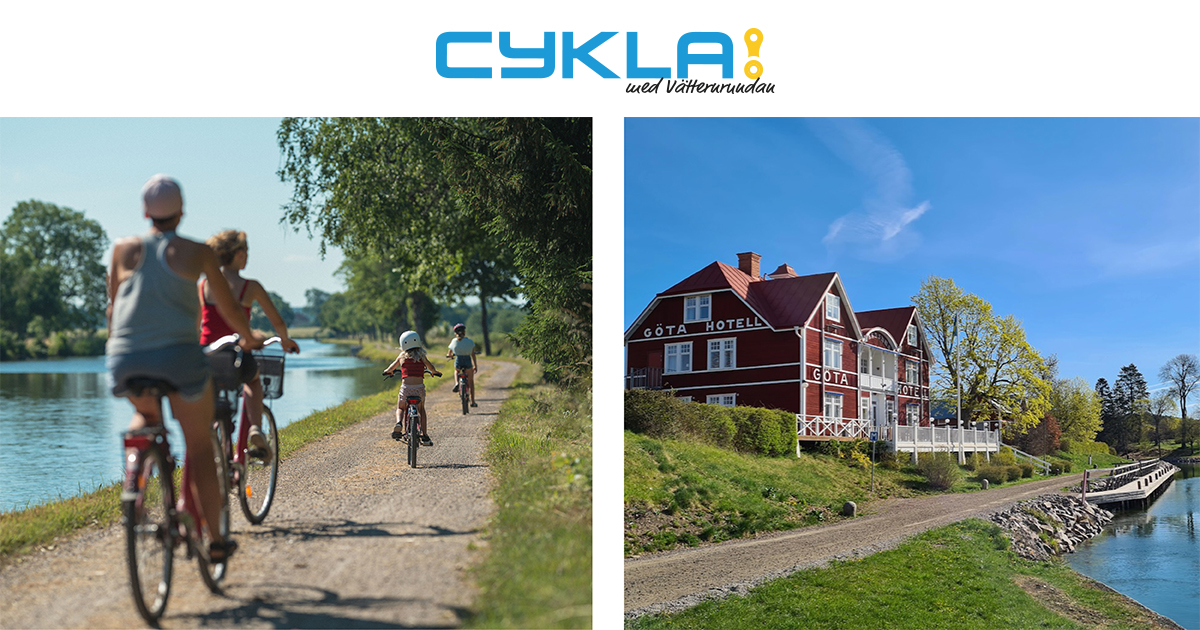 Cykelsemestra runt Vättern – nu lanseras färdiga upplevelsepaket – Cykla.se