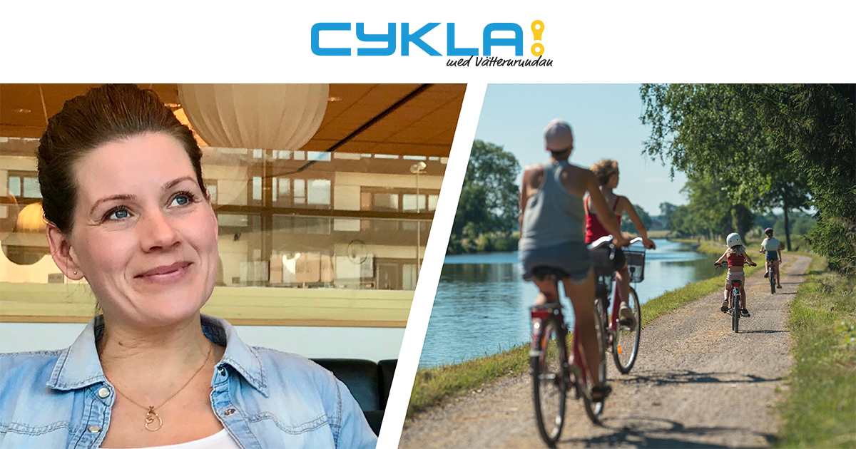 OS-hjältinnan vill få svensk cykelturism att blomstra – Cykla.se