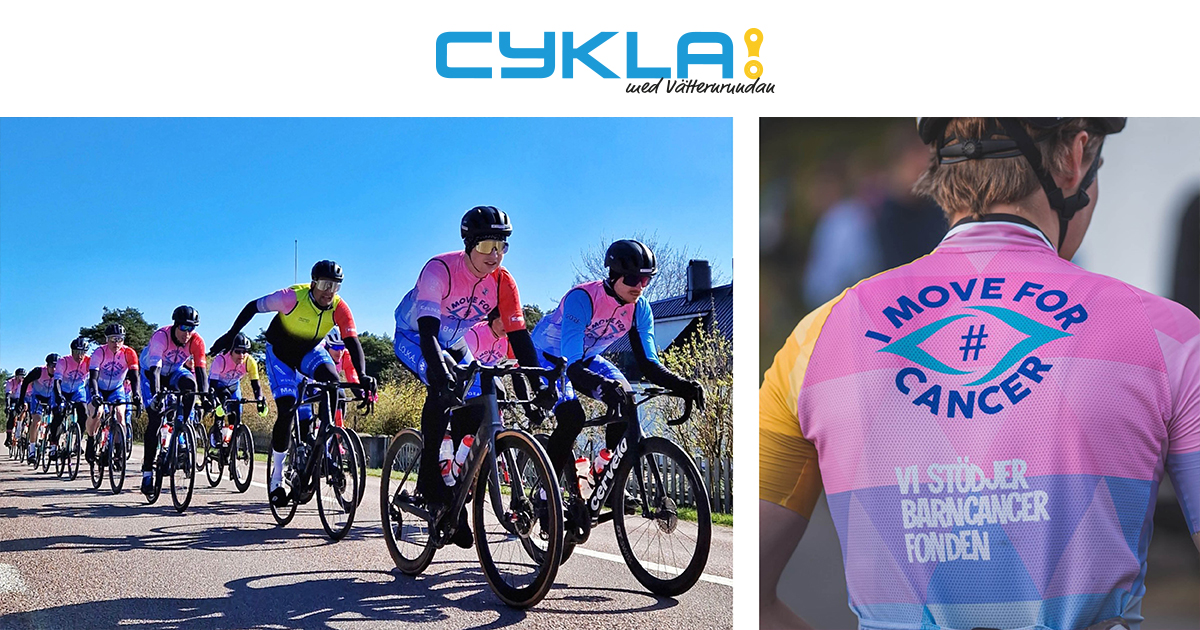 Team #Imoveforcancer växer – tre lag cyklar runt Vättern – Cykla.se