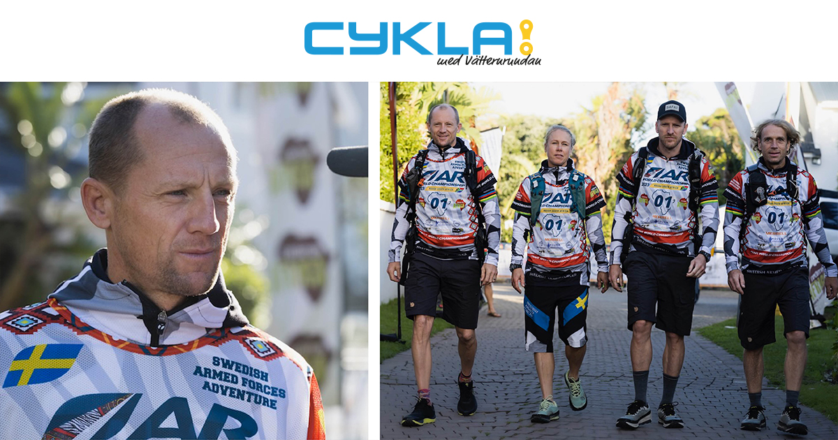 Oskar Svärd siktar på nytt VM-guld i Adventure Racing – Cykla.se