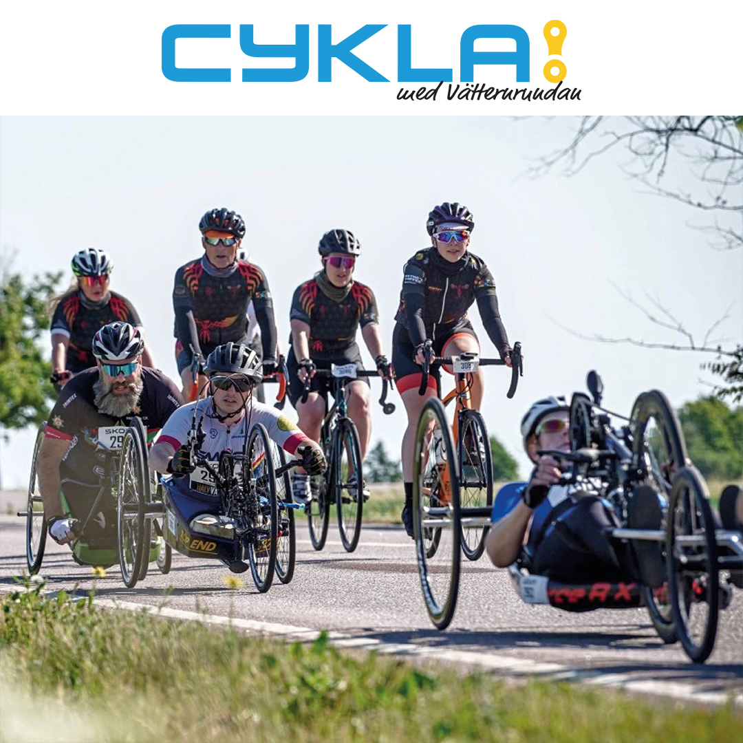 Sommarens utmaning – 315 kilometer på handcykel – Cykla.se