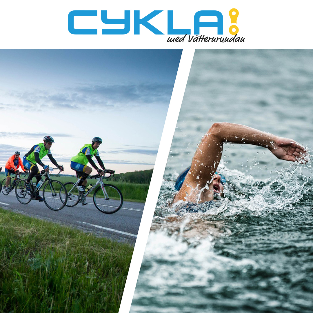 Här är det nya loppet – cykla runt och simma över Vättern – Cykla.se