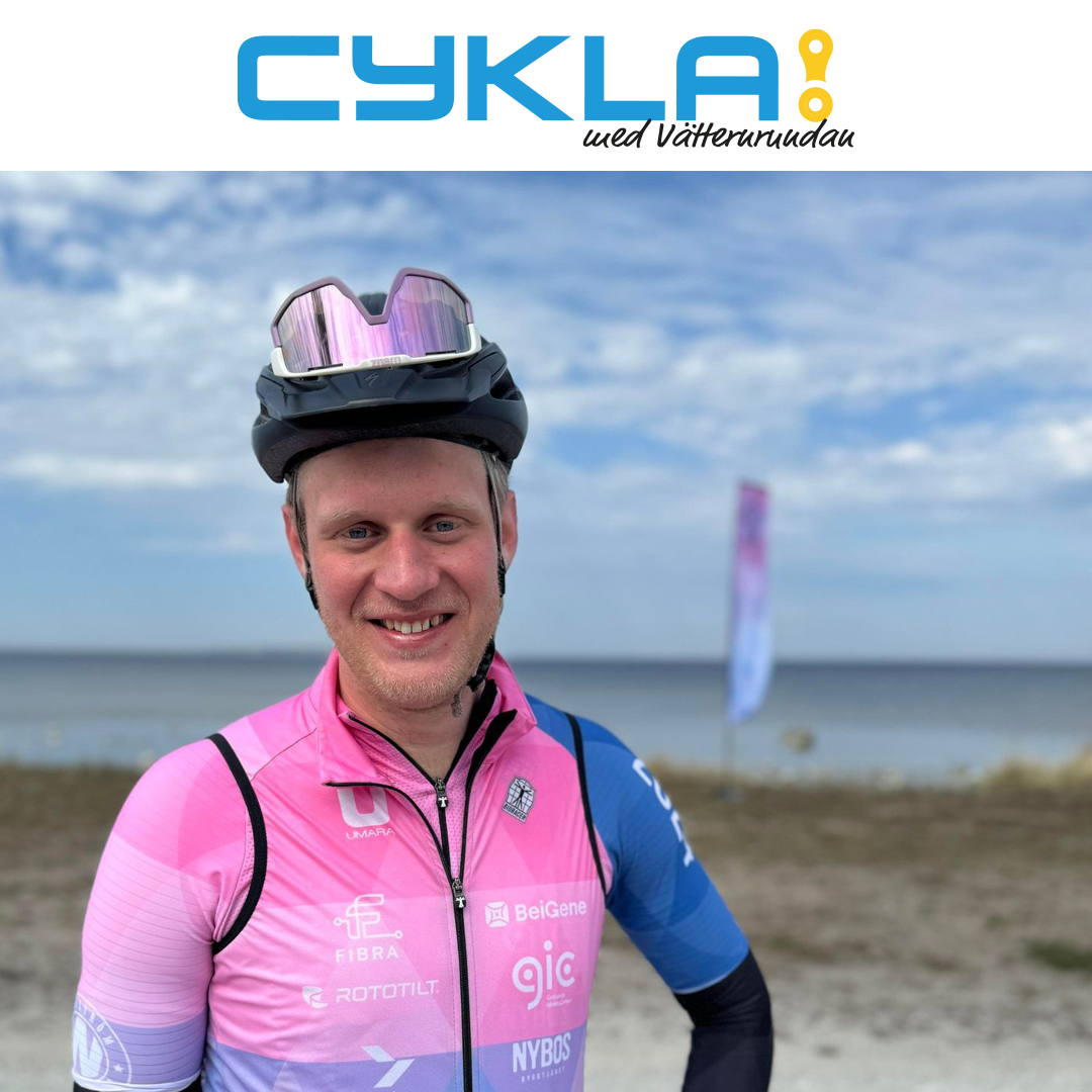 Kristian cyklar för cancerforskningen – och söker kärleken – Cykla.se