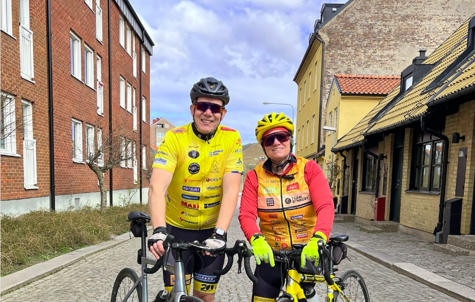 De tar sig till och från Motala på cykel – Cykla.se