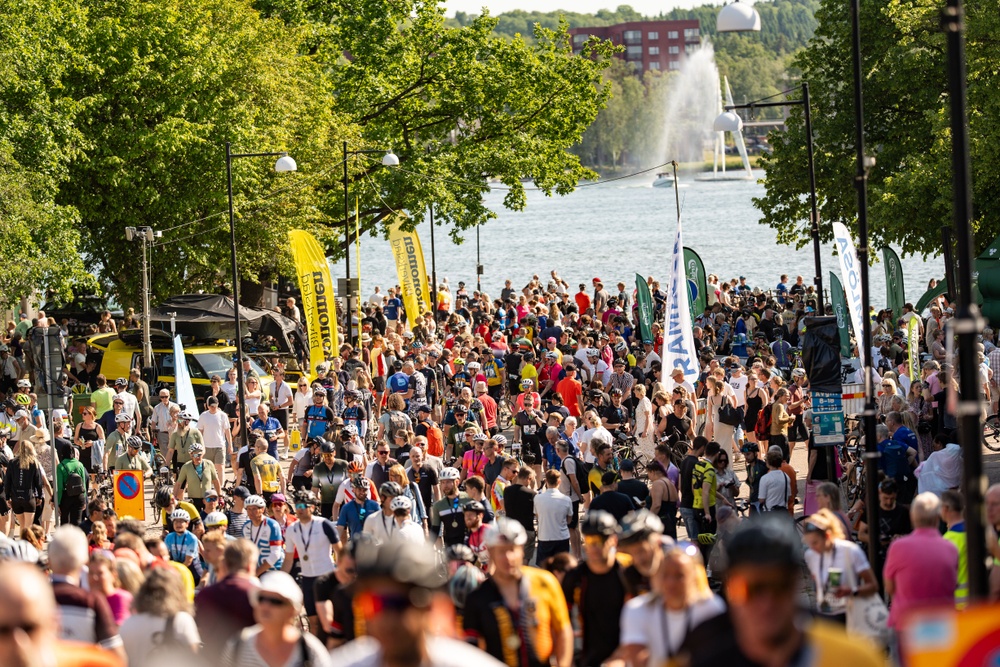 Stort intresse inför Vätternrundan 2026: ”Upp 23 procent jämfört med i ...
